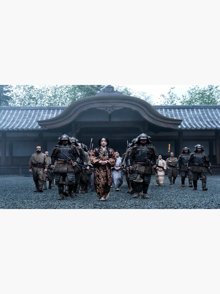 "Shogun" Sticker for Sale by Everythingg25 | Redbubble