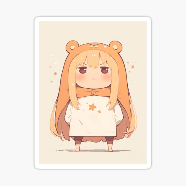 "Umaru-chan - 21" Sticker by Infinite-Aspire | Redbubble