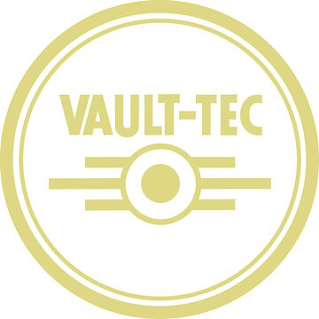 "Fallout Vault-Tec Logo" Sticker for Sale by Jerry Fonseca | Redbubble
