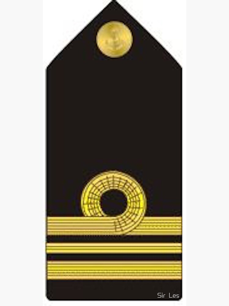 "Lieutenant Commander RN" Poster by matthewcorbin | Redbubble