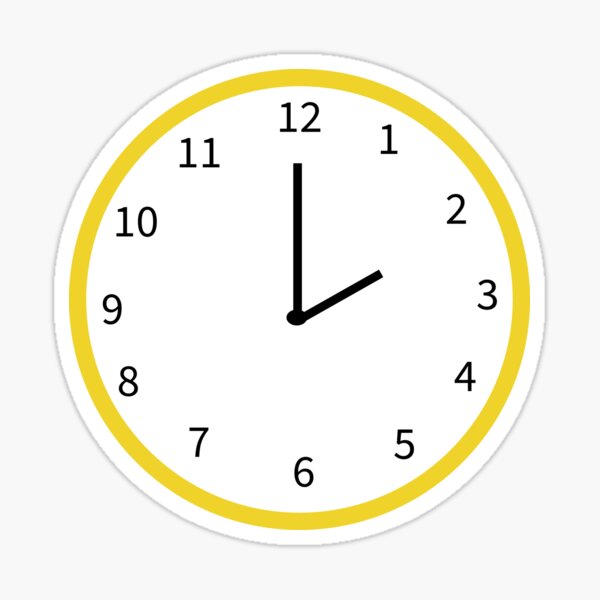 "2am TTPD Clock" Sticker for Sale by kaitlynseals | Redbubble