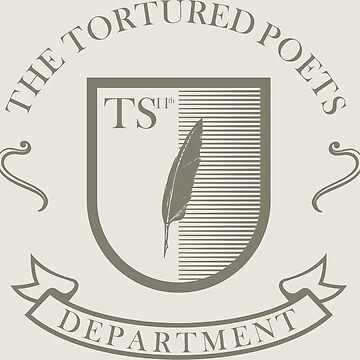 "TTPD logo" Sticker for Sale by itsfearless | Redbubble