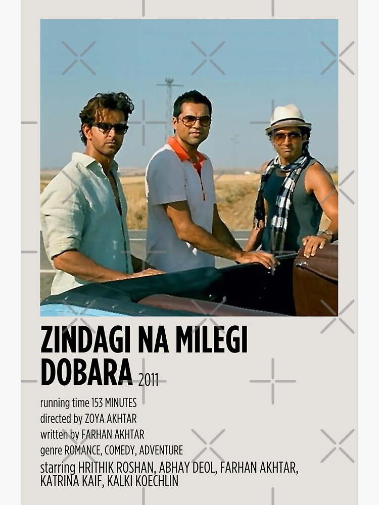 Zindagi Op Milegi Dobara Wallpapers Hd