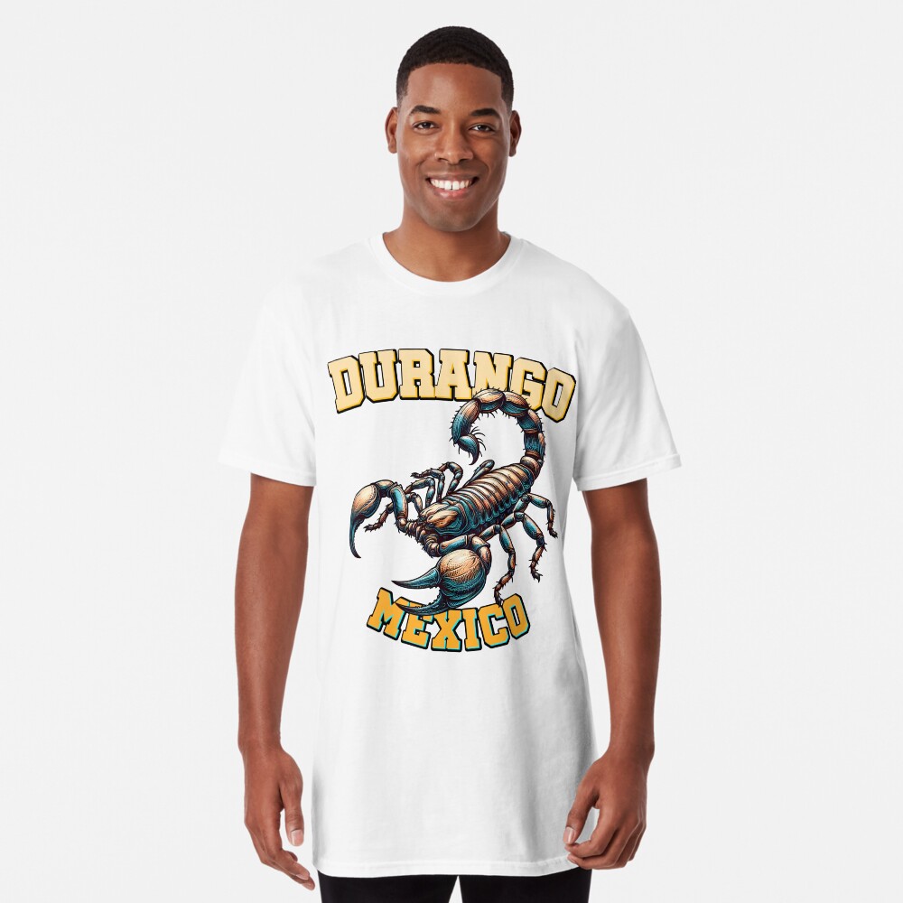 "Durango Mexico Golden Scorpion Badge" Sticker for Sale by Andrea ...