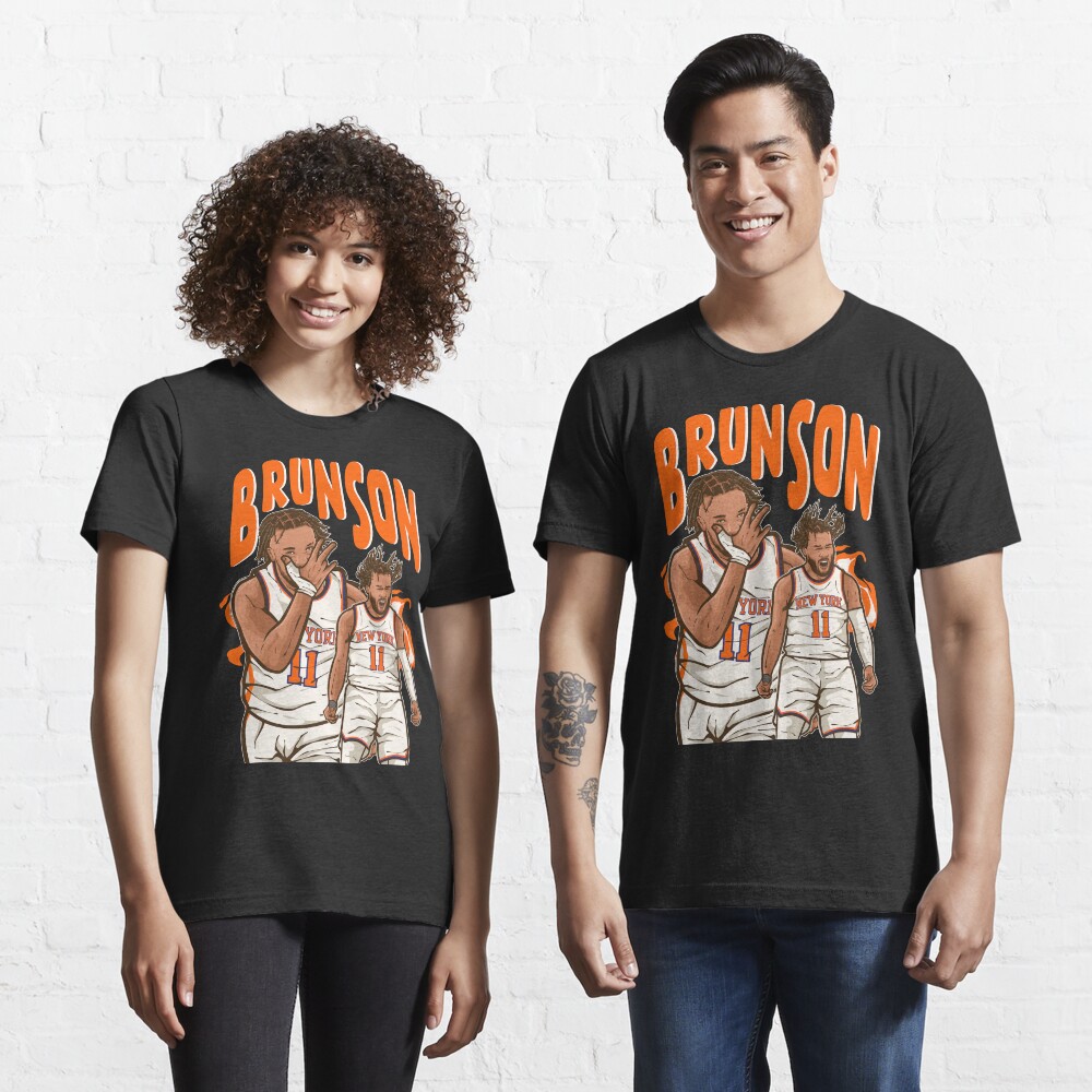 "Jalen Brunson Cartoon" Sticker for Sale by RatTrapTees | Redbubble