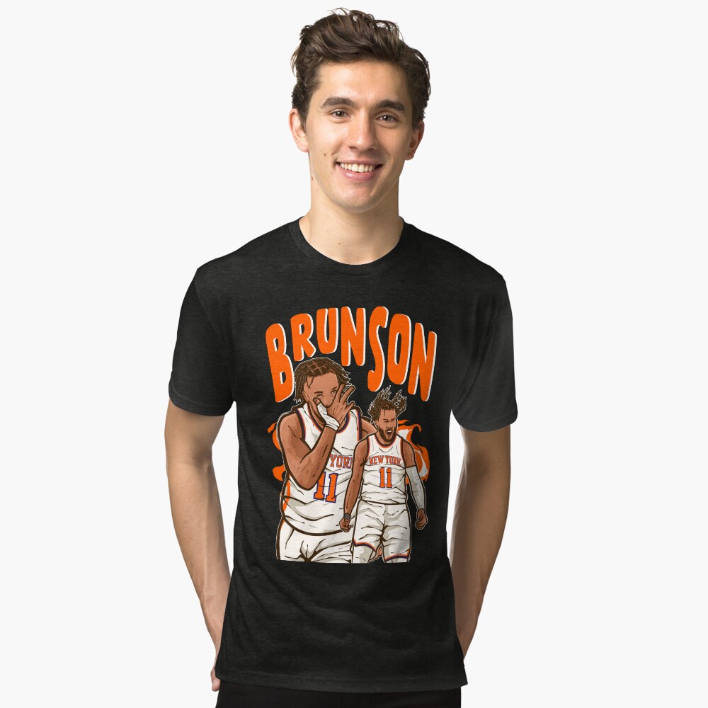 "Jalen Brunson Cartoon" Sticker for Sale by RatTrapTees | Redbubble
