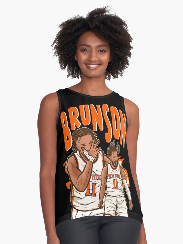 "Jalen Brunson Cartoon" Sticker for Sale by RatTrapTees | Redbubble