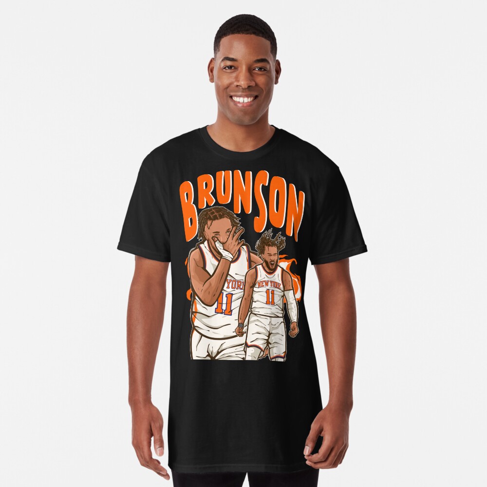 "Jalen Brunson Cartoon" Sticker for Sale by RatTrapTees | Redbubble