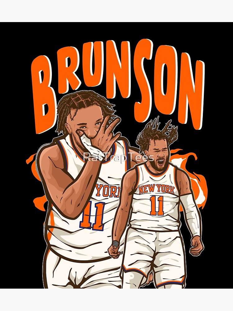 "Jalen Brunson Cartoon" Poster for Sale by RatTrapTees | Redbubble