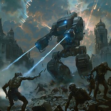 "Sentinel" Sticker for Sale by TheDodger | Redbubble