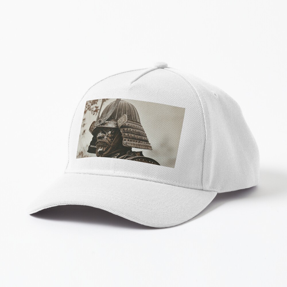 "Soulful Samurai: Detailed Portrait of a Warrior in Traditional Armor ...