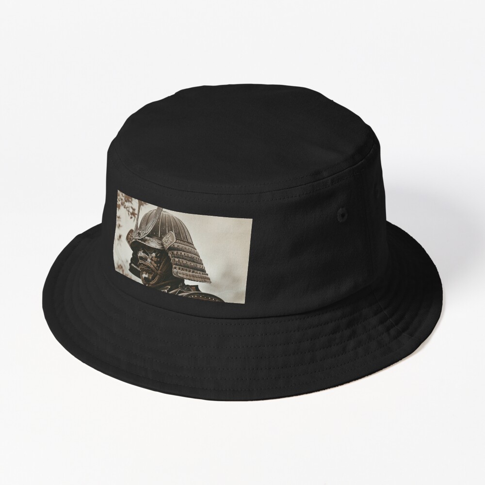 "Soulful Samurai: Detailed Portrait of a Warrior in Traditional Armor ...