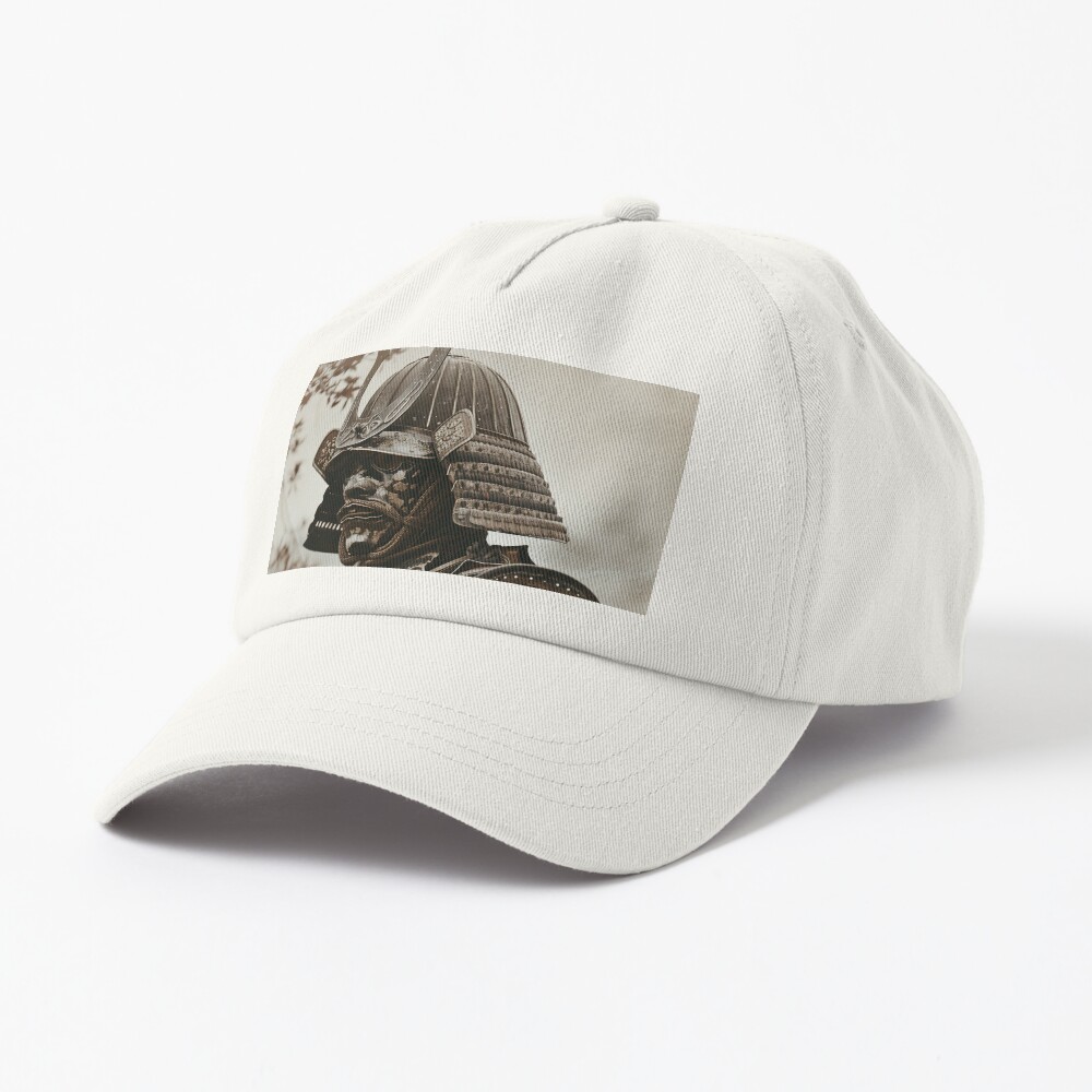 "Soulful Samurai: Detailed Portrait of a Warrior in Traditional Armor ...