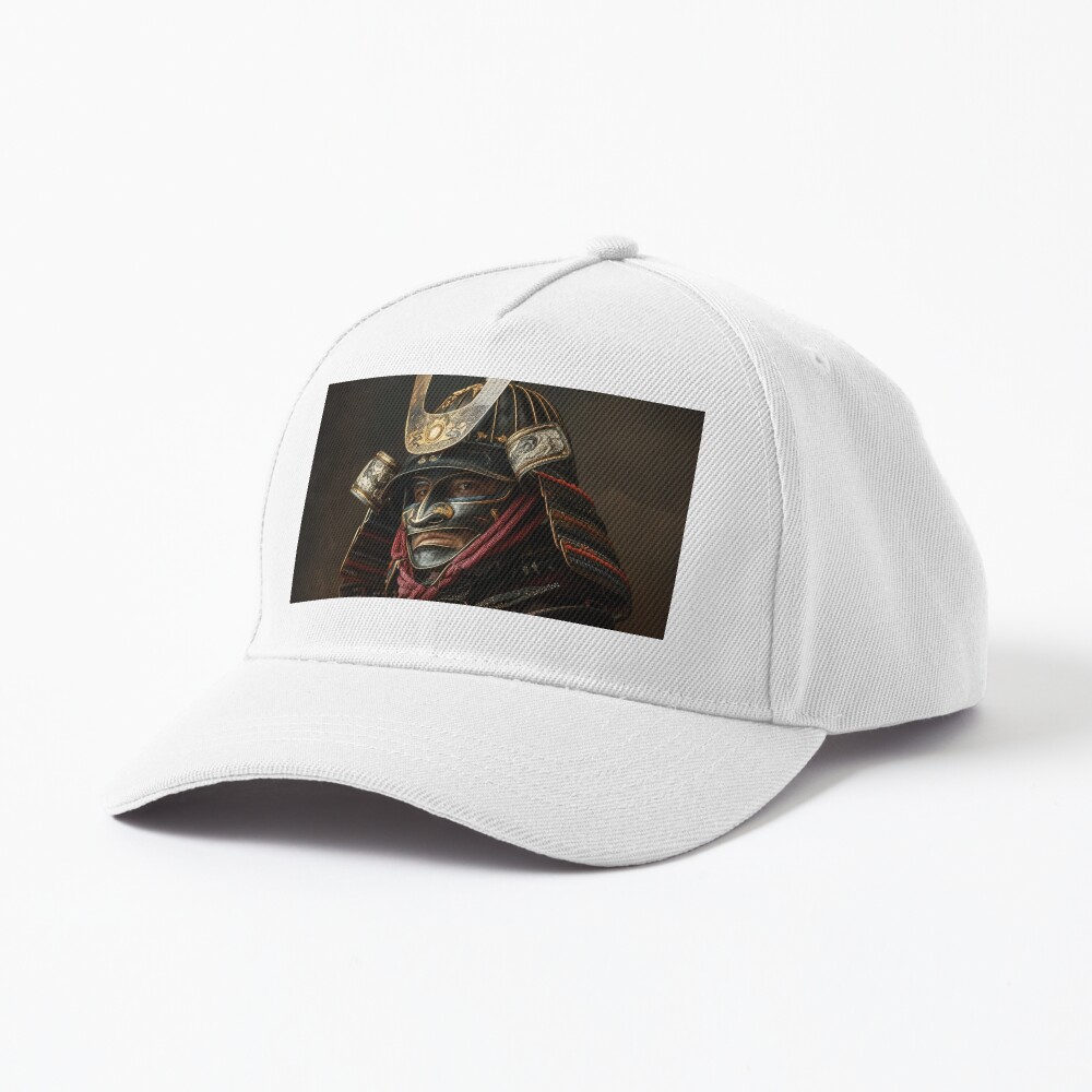 "Icon of Bushido: Detailed Close-up of a Traditional Japanese Samurai ...