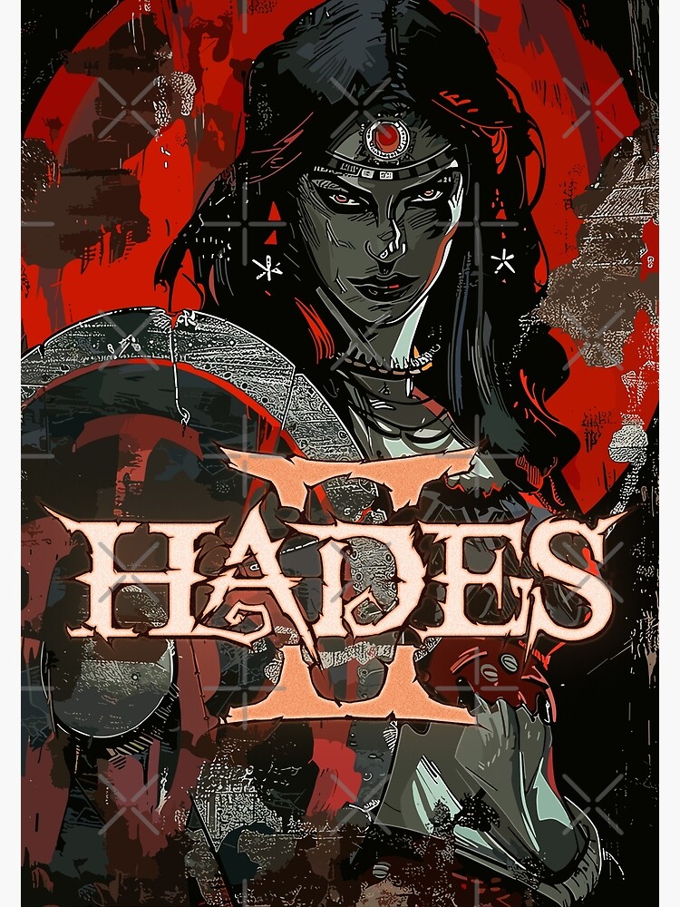 "Nemesis Hades 2 Fanart" Poster for Sale by universepod | Redbubble