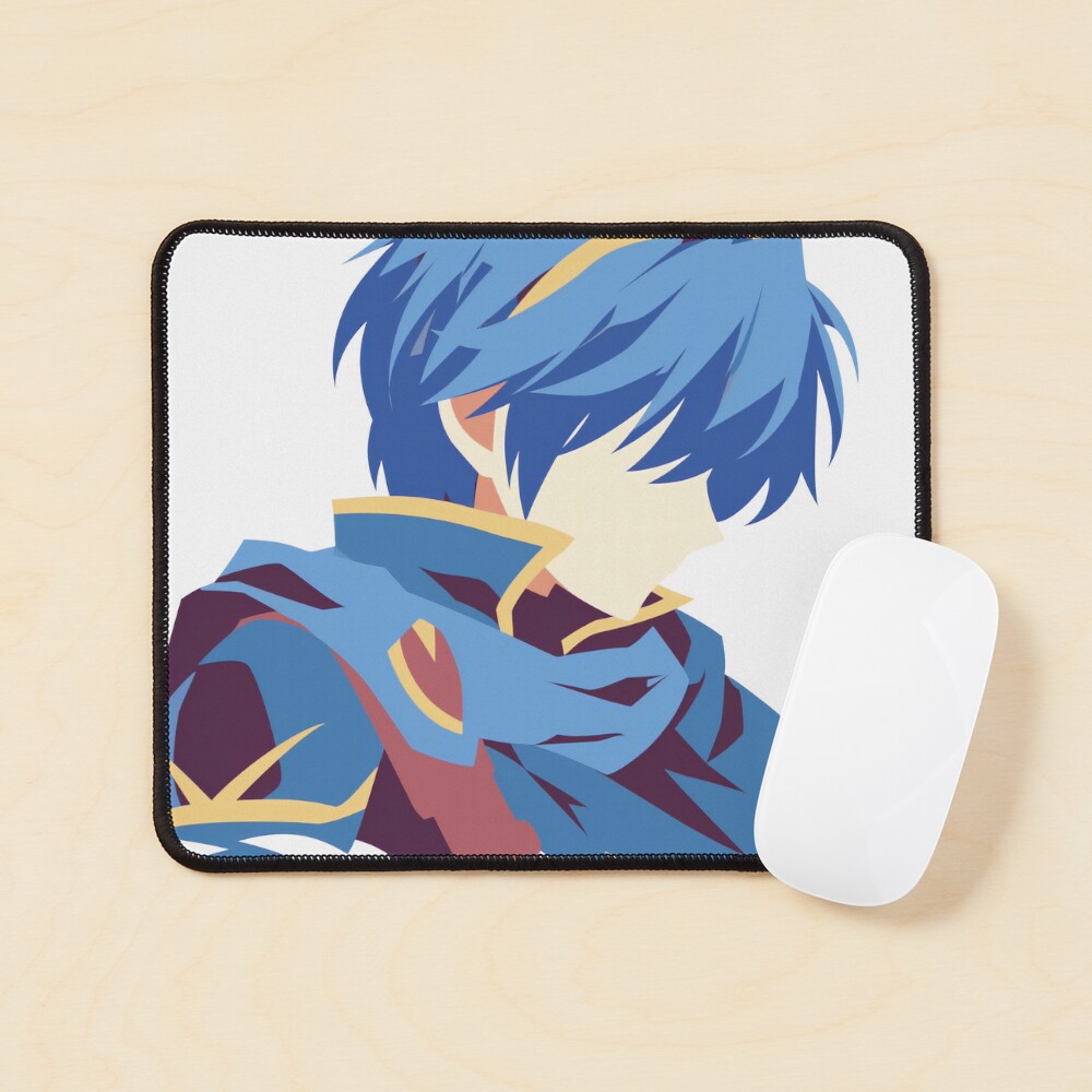 "Minimalist Marth" Sticker for Sale by SchellStation | Redbubble