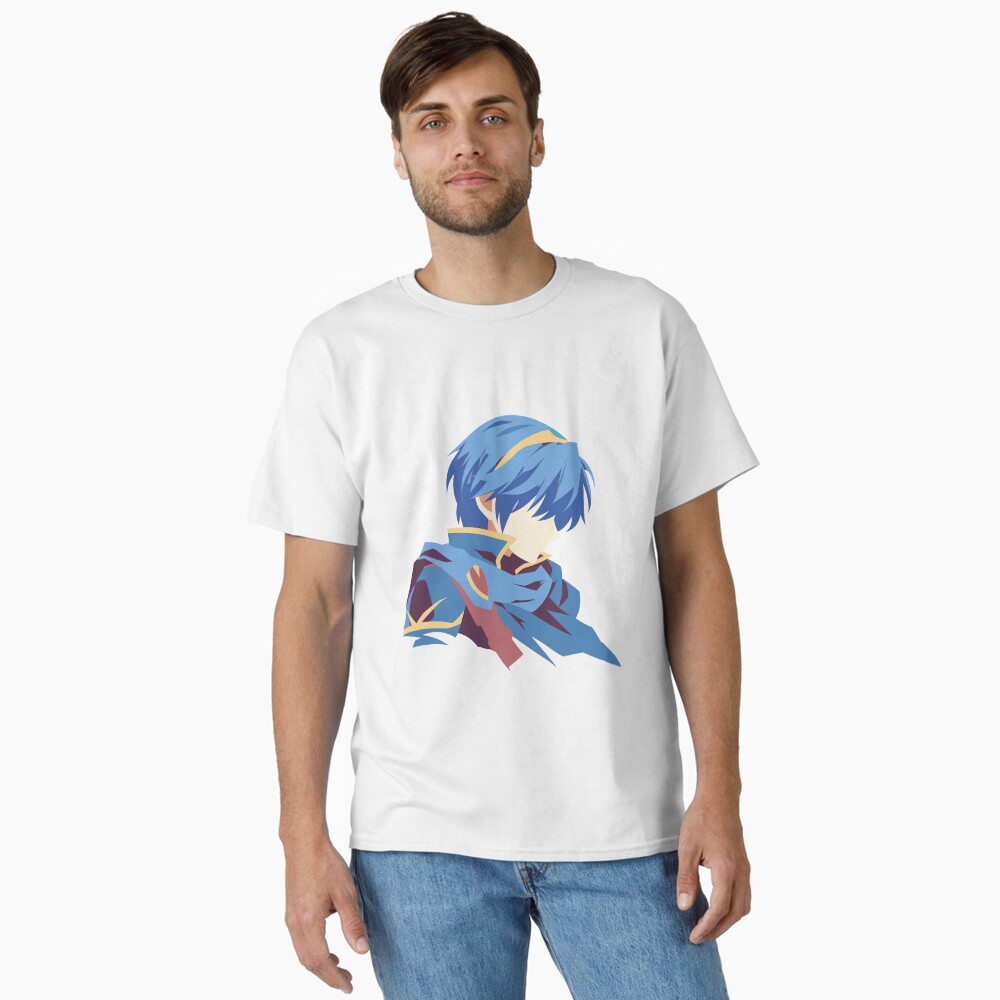 "Minimalist Marth" Sticker for Sale by SchellStation | Redbubble