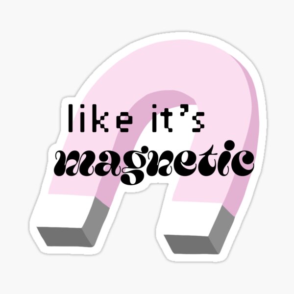 "ILLIT MAGNETIC HYBE GIRL GROUP STICKER" Sticker for Sale by ...