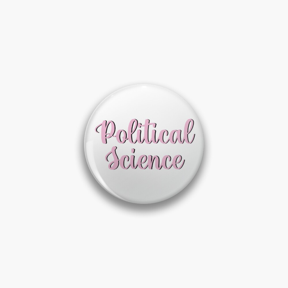 "political science pink" Sticker for Sale by andiel16 | Redbubble