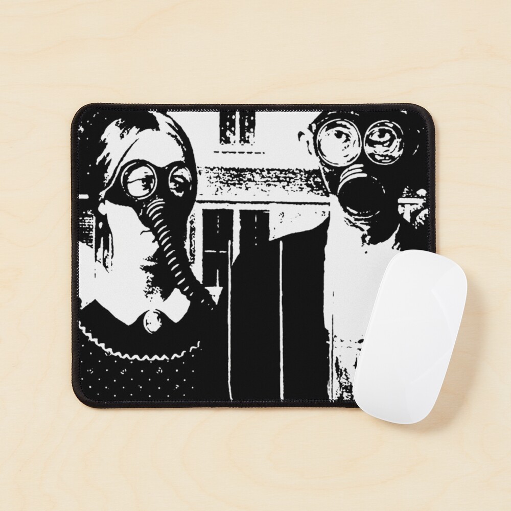 "Dystopia Crust Punk Band - American Gothic" Sticker by GabrielleRey ...