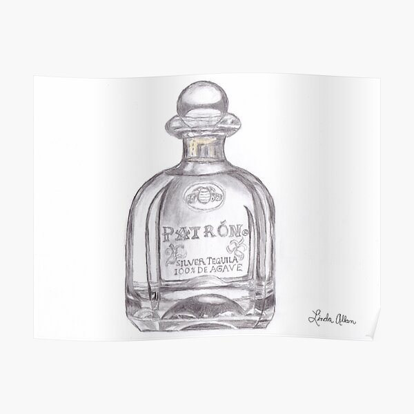 Patron Tequila Posters | Redbubble