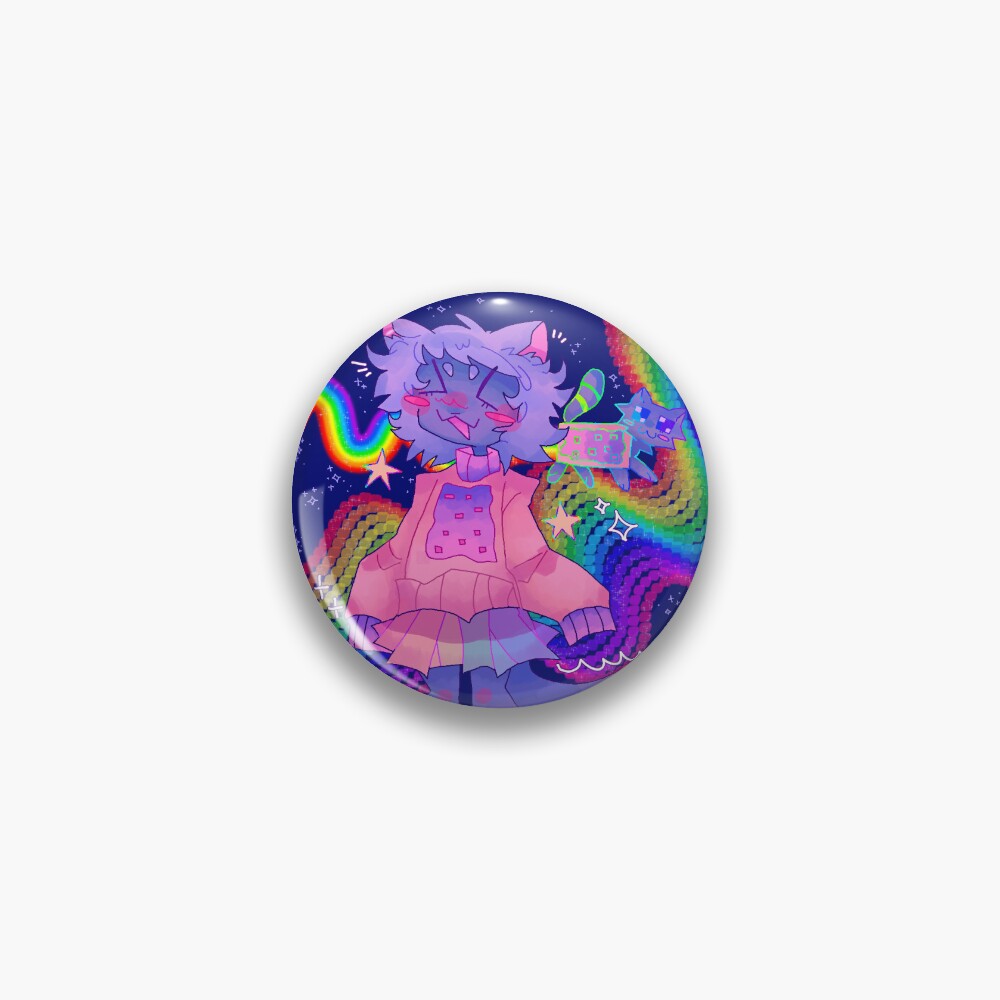 "nyan cat design!" Sticker for Sale by germpills | Redbubble