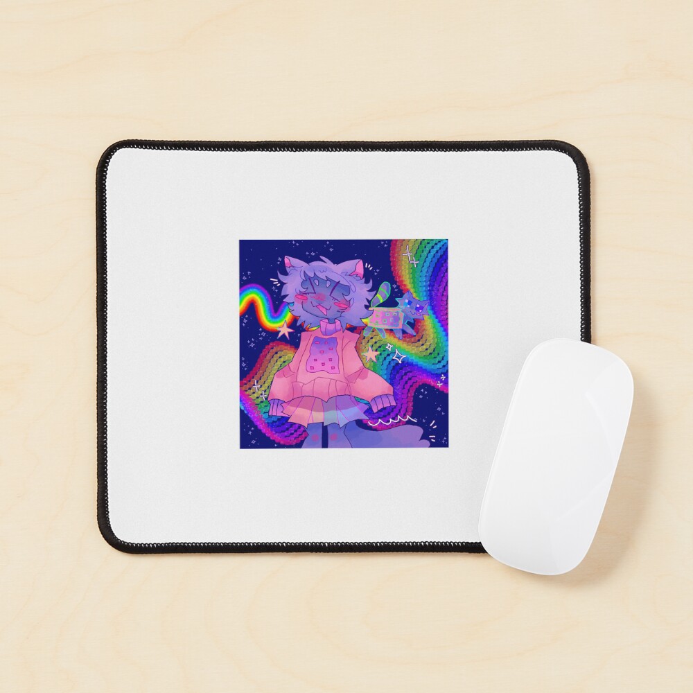 "nyan cat design!" Sticker for Sale by germpills | Redbubble