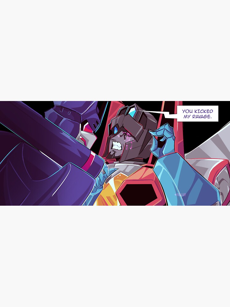 "Soundwave and Starscream Transformers" Sticker for Sale by falliay ...
