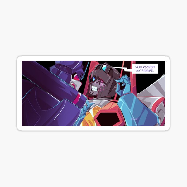 "Soundwave and Starscream Transformers" Sticker for Sale by falliay ...