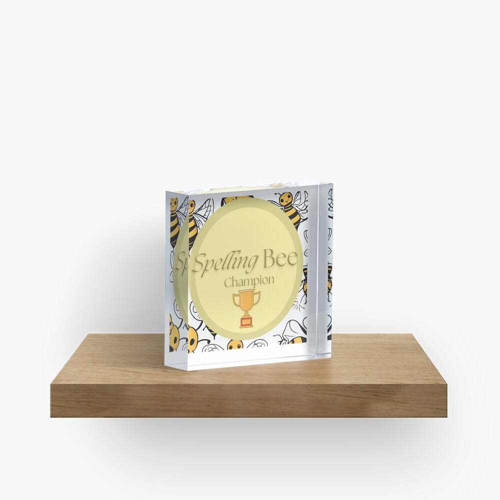 "Spelling Bee" Sticker for Sale by Divartic | Redbubble