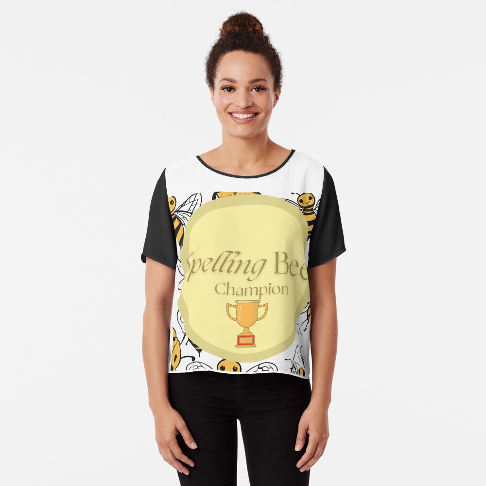 "Spelling Bee" Sticker for Sale by Divartic | Redbubble