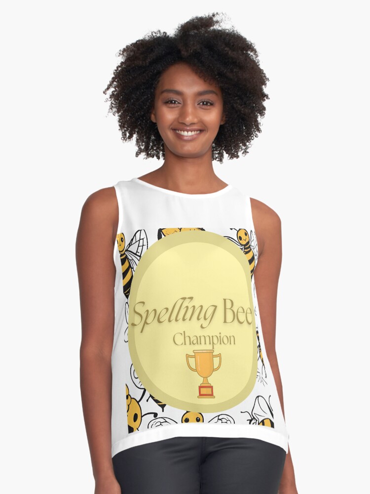 "Spelling Bee" Sticker for Sale by Divartic | Redbubble