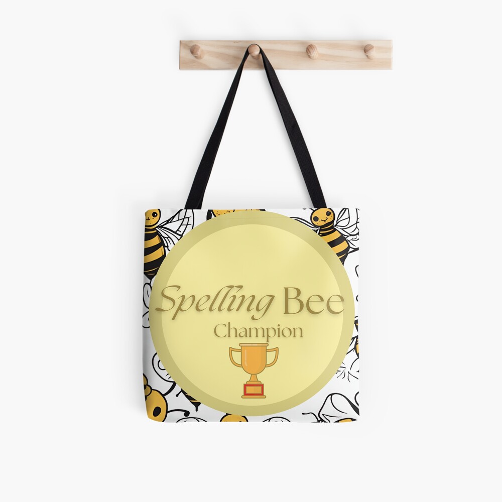 "Spelling Bee" Sticker for Sale by Divartic | Redbubble