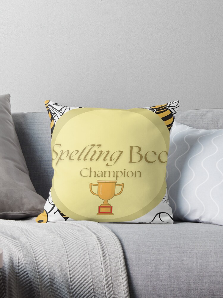 "Spelling Bee" Sticker for Sale by Divartic | Redbubble