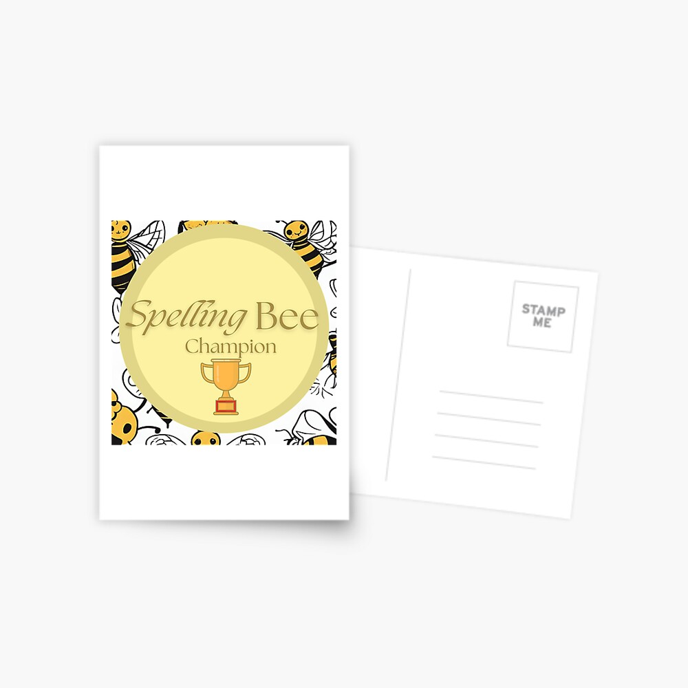 "Spelling Bee" Sticker for Sale by Divartic | Redbubble