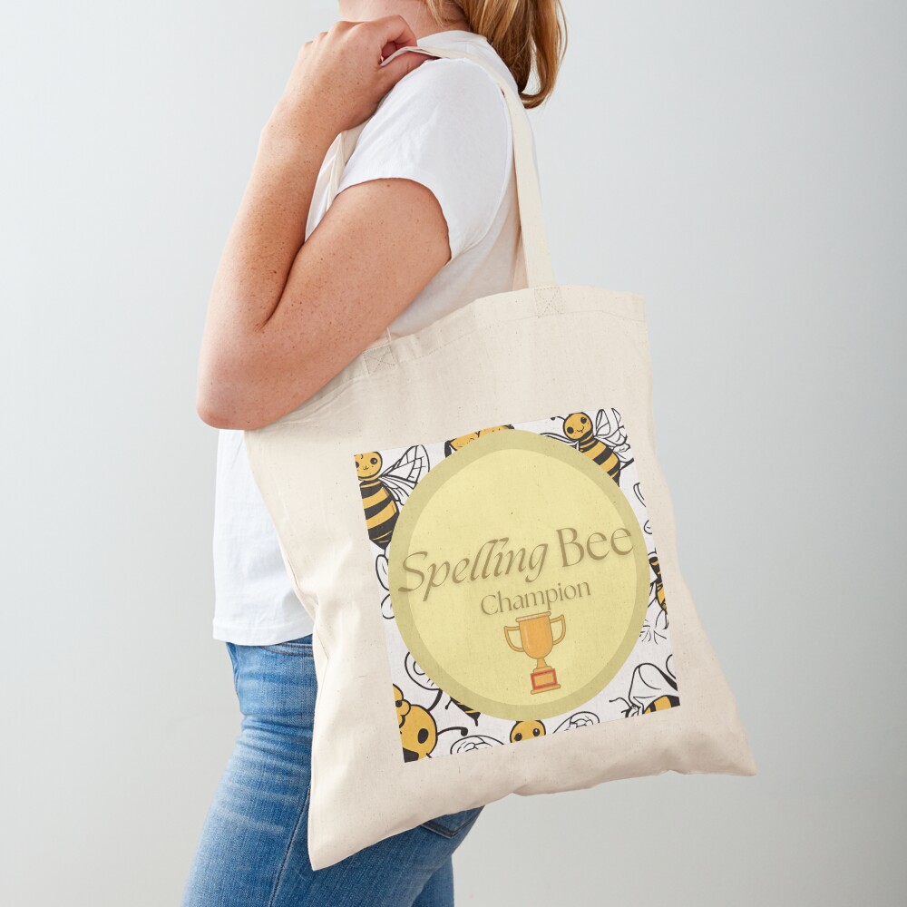 "Spelling Bee" Sticker for Sale by Divartic | Redbubble