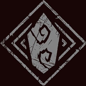 "Remnant From The Ashes Diamond Logo Icon " Sticker for Sale by ...