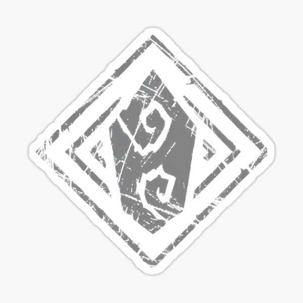 "Remnant From The Ashes Diamond Logo Icon " Sticker for Sale by ...