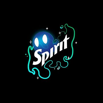 "Spirit Soda - Sparkling Cola Logo" Sticker for Sale by Carsondood ...