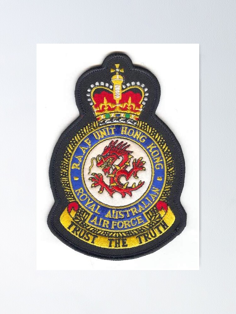 "RAAF Hong Kong" Poster for Sale by matthewcorbin | Redbubble