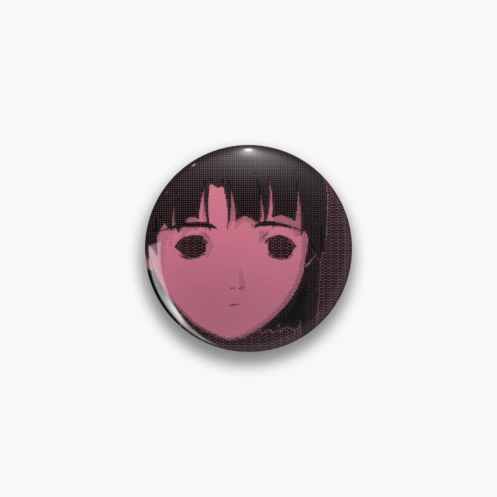 "Lain Purple Cybercore Aesthetic Wallpaper Design" Sticker for Sale by ...