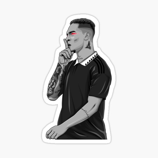"Antony" Sticker for Sale by Aldduardo | Redbubble