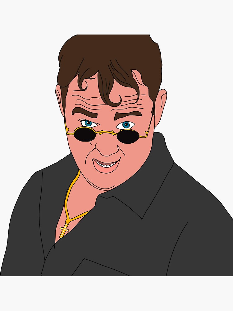 "Shane Gillis - Gilly & Keeves" Sticker for Sale by ConnorKelly | Redbubble