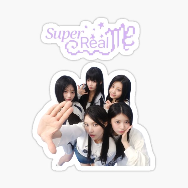 "illit (KPOP)" Sticker for Sale by jaofnn | Redbubble