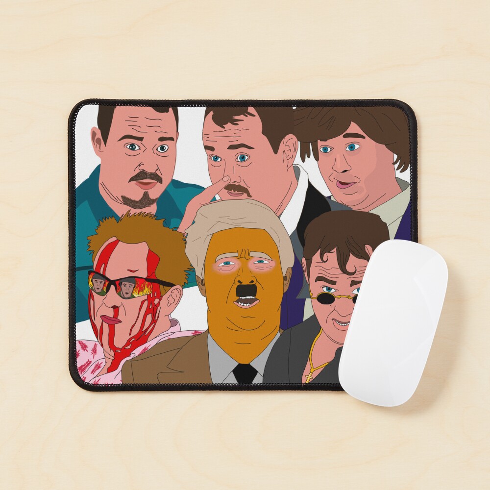 "Shane Gillis - Gilly and Keeves Characters" Sticker for Sale by ...