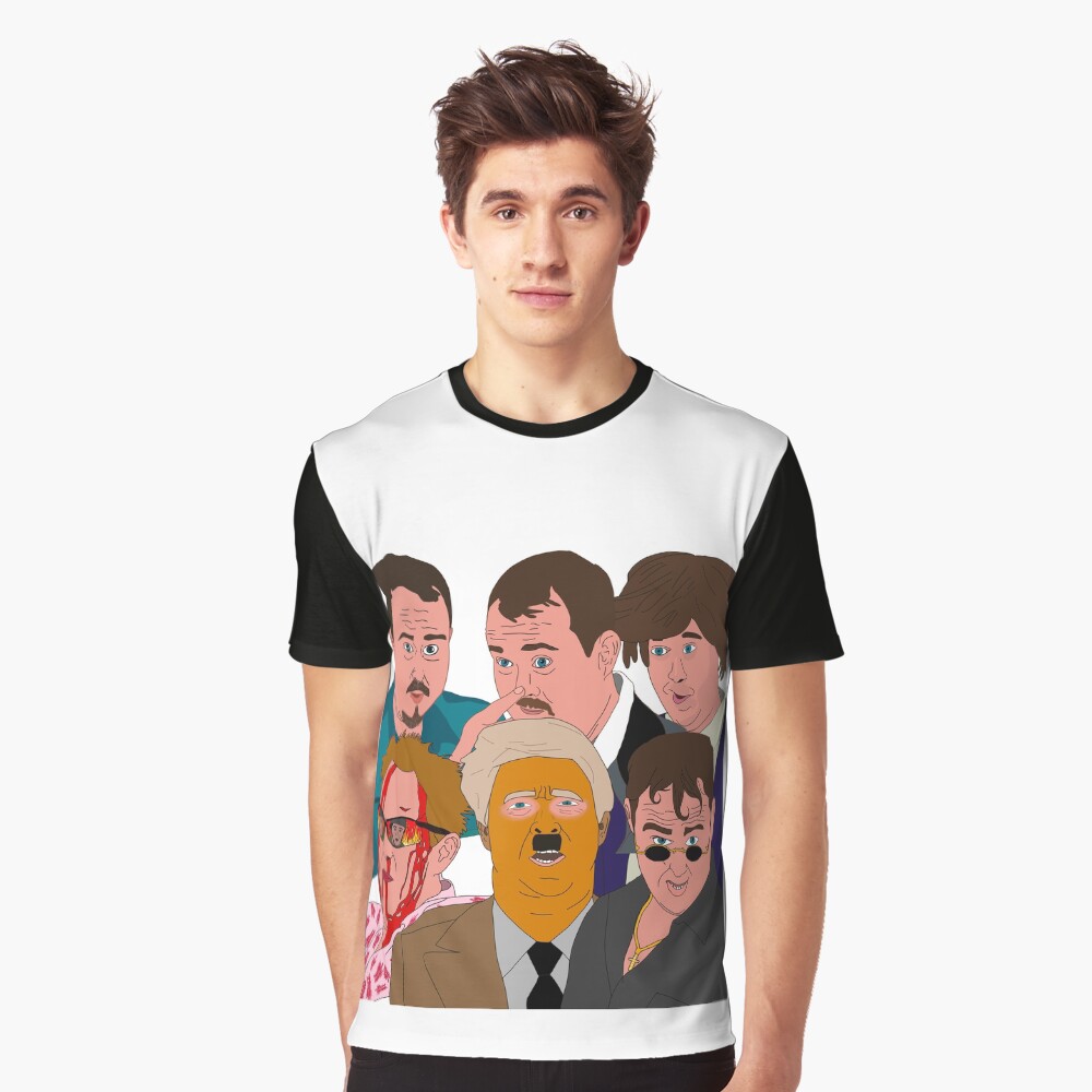 "Shane Gillis - Gilly and Keeves Characters" Sticker for Sale by ...