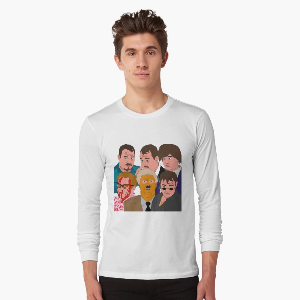 "Shane Gillis - Gilly and Keeves Characters" Sticker for Sale by ...