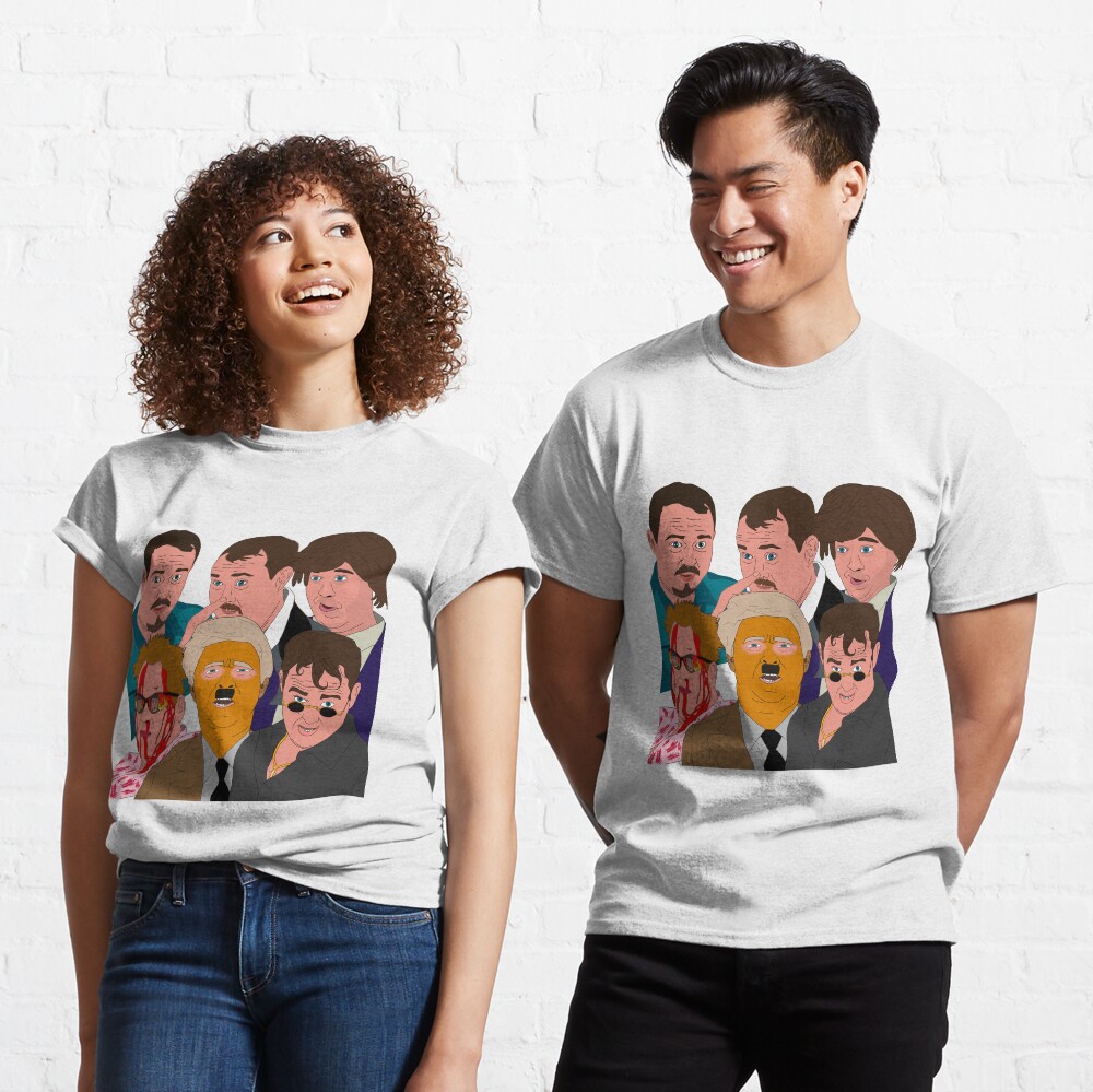 "Shane Gillis - Gilly and Keeves Characters" Sticker for Sale by ...