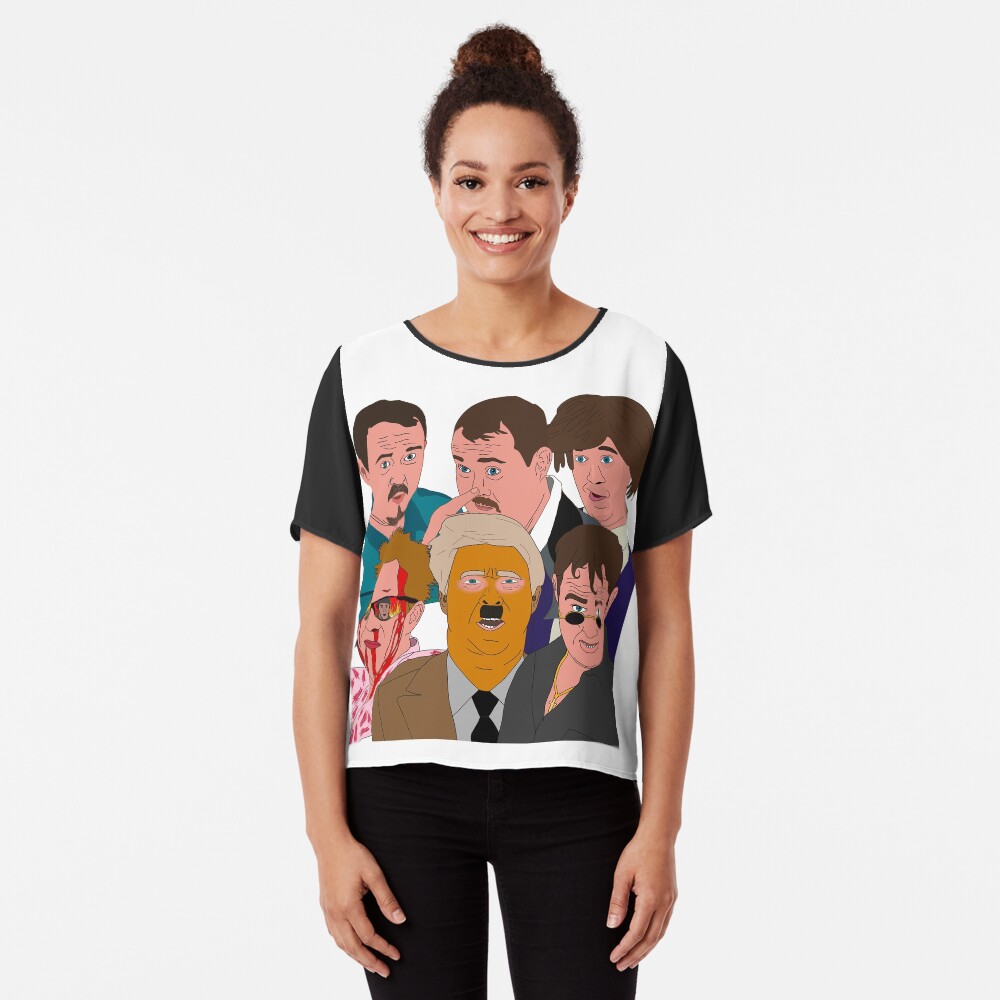 "Shane Gillis - Gilly and Keeves Characters" Sticker for Sale by ...