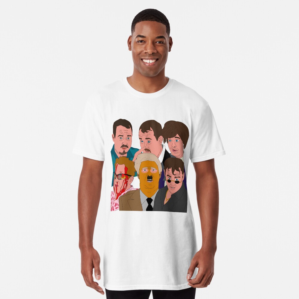 "Shane Gillis - Gilly and Keeves Characters" Sticker for Sale by ...